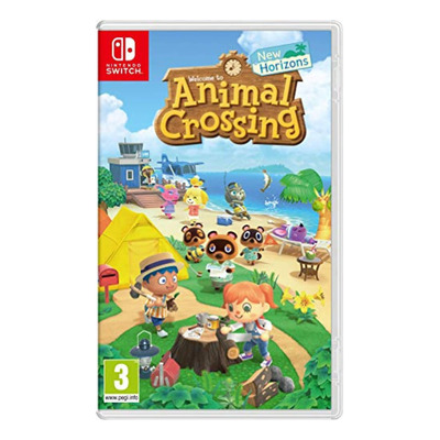 Nintendo switch animal crossing box store
