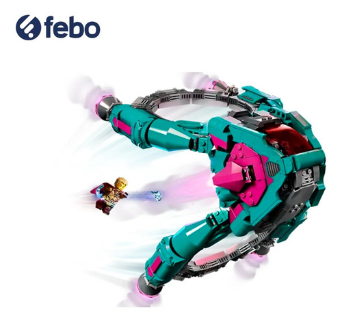 Nave De Los Nuevos Guardianes Lego 1108pcs 76255 - FEBO Nave De Los Nuevos Guardianes Lego 1108pcs 76255 - FEBO