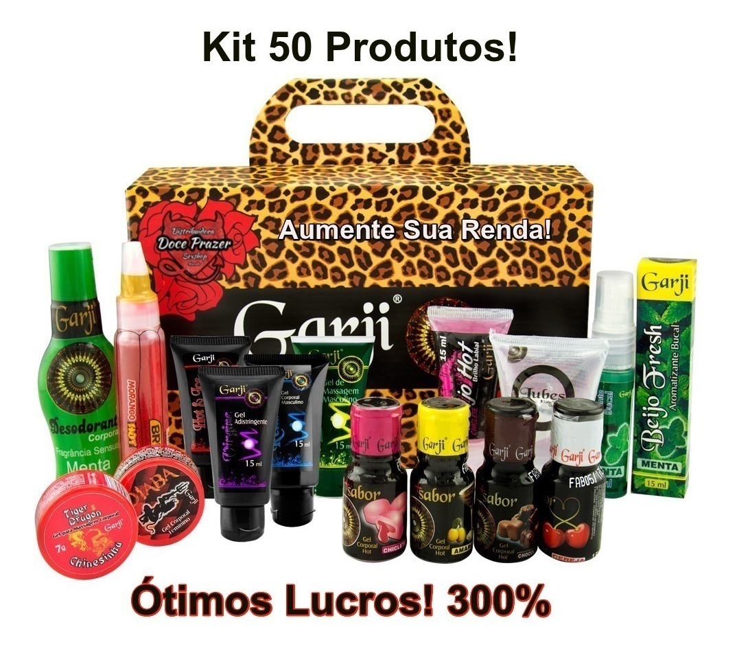Kit Sexshop Produtos Revenda Atacado Sex Shop Doce Prazer Mercado 27300
