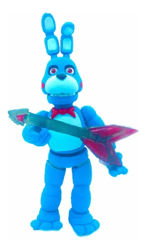 Five Nights Freddys Fnaf Figura Animatronic Bonnie Bunny Luz En Venta