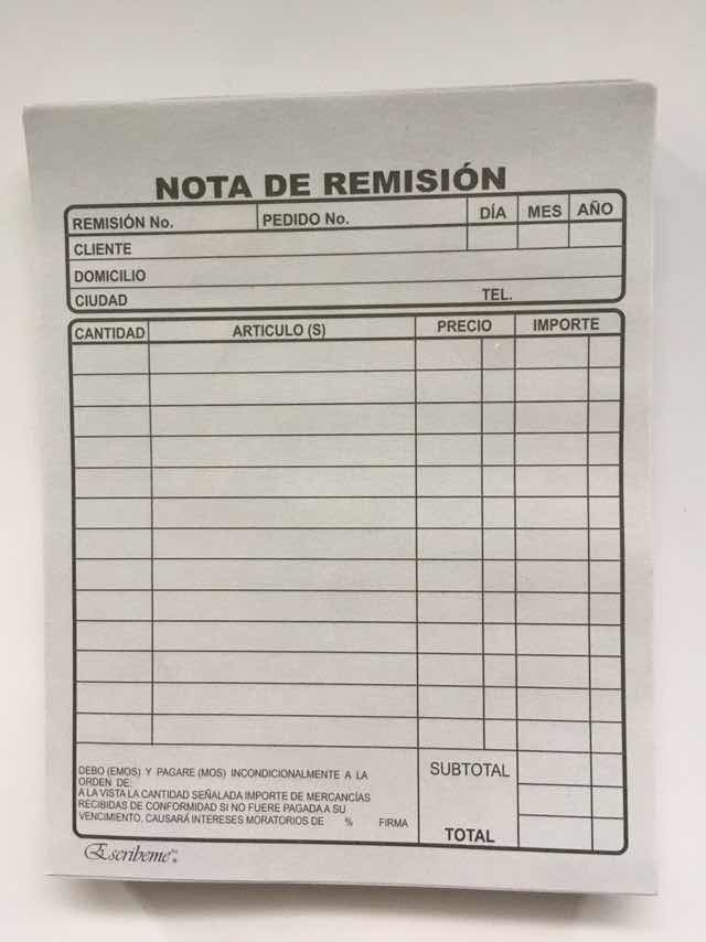 Ejemplo De Nota De Remision | Porn Sex Picture Ejemplo De Nota De Remision | Porn Sex Picture
