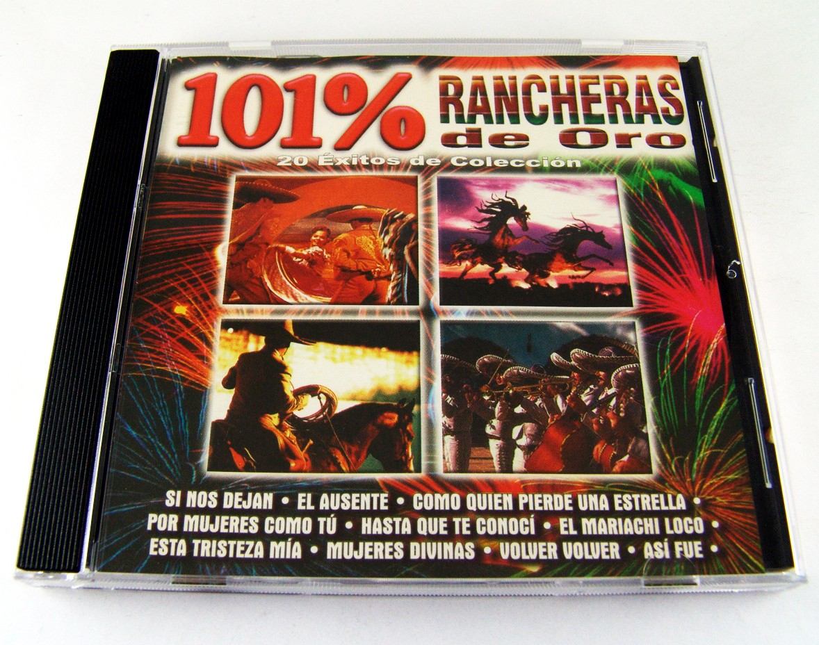 101 % Rancheras De Oro 20 Exitos De Coleccion Cd Como Nuevo - $ 199.00 ... 101 % Rancheras De Oro 20 Exitos De Coleccion Cd Como Nuevo - $ 199.00 ...