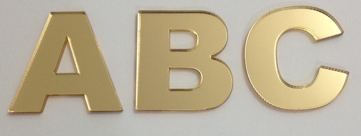 Letras Decorativas Dourada Alfabeto Estilizado Alfabeto Letras De Ouro