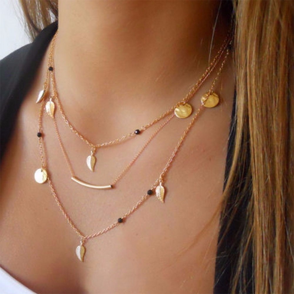 3 Collares Dorado Collar Monedas Colgante Dama Accesorios - $ 49.00 en ... 3 Collares Dorado Collar Monedas Colgante Dama Accesorios - $ 49.00 en ...