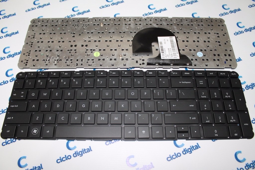 318 Teclado Notebook Hp Pavilion Dv7 4000 Dv7 4100 Dv7 4200 R 108