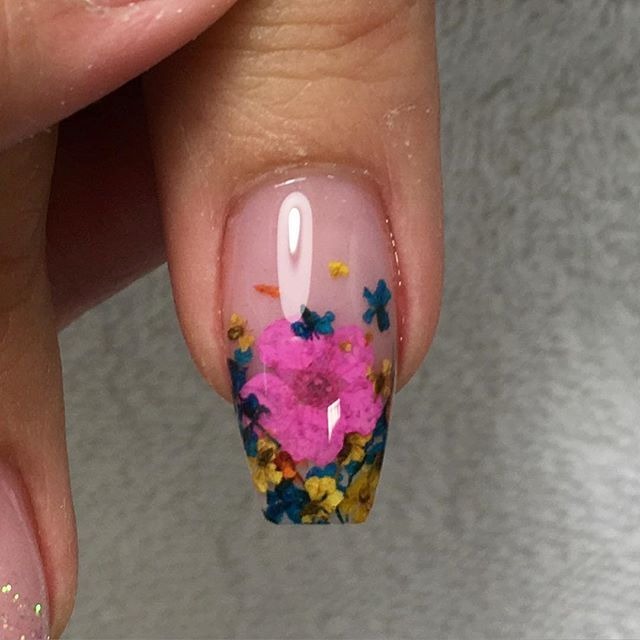 36 Flores Secas Para Unha Gel Flores Para Encapsulamento R 29 99 Em