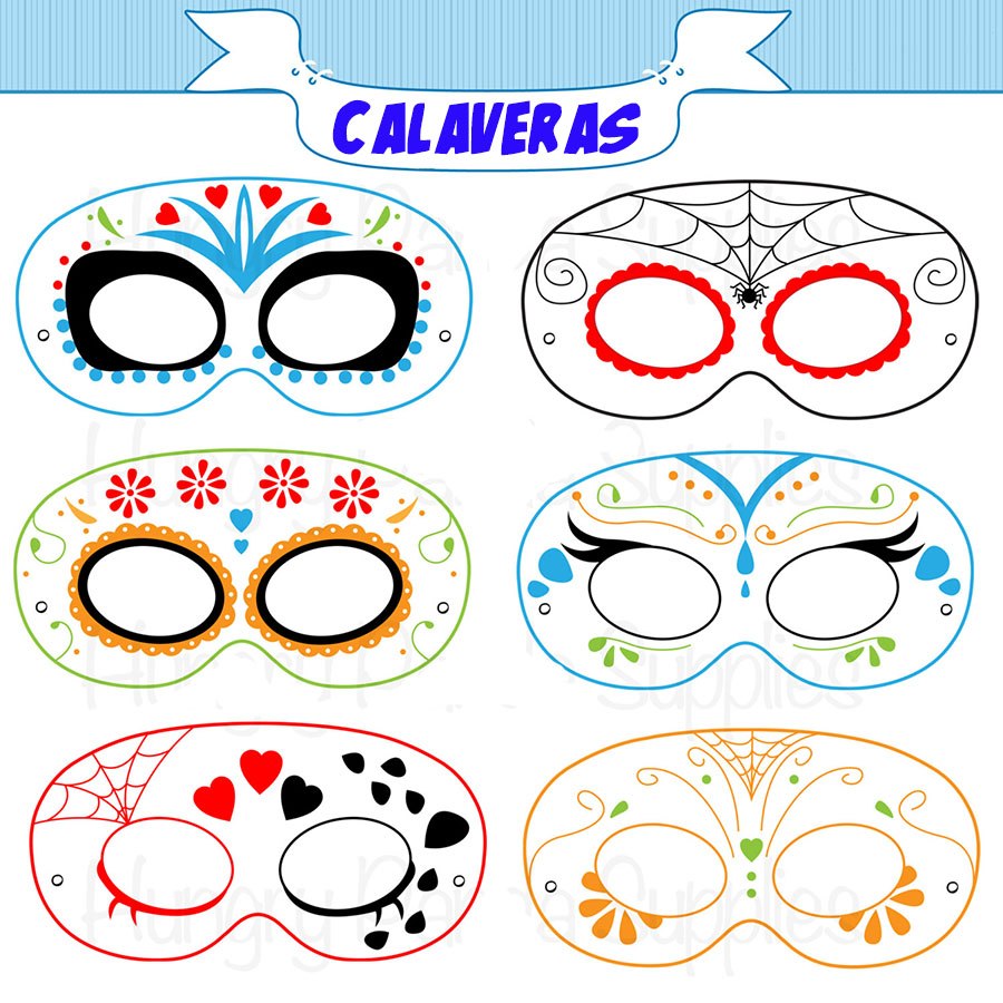 50 Mascaras Antifaces De Calaveras Halloween 500 00 En Mercado Libre