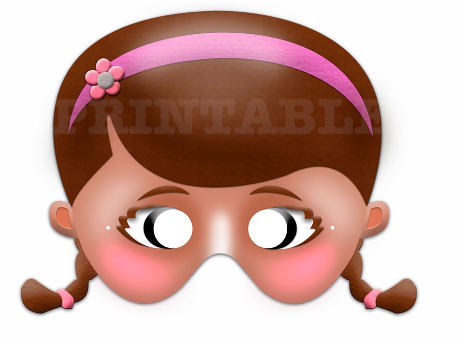 50 Mascaras Antifaces De Dra Juguetes Jack Dolly Mcstuffins 450 00