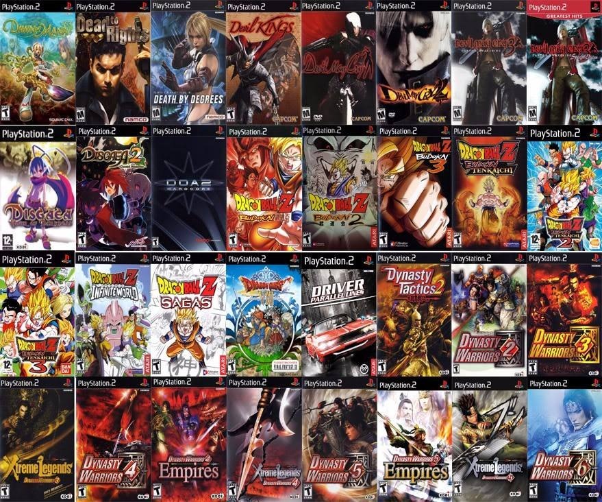 8 Jogos De Ps2 A Sua Escolha Ps2 Patch Desbloqueado R 29 99 Em Hot