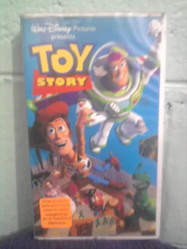 Vhs Película Toy Story Anime Manga Caricaturas Walt Disney 150 En Miguel Hidalgo Distrito