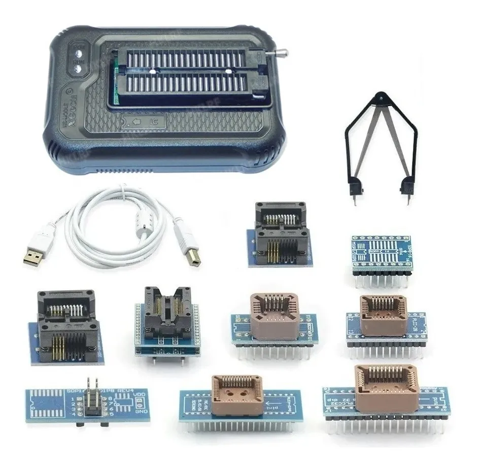 Gravador Minipro Tl866 Ii Plus Bios Nand Flash Eprom Soic | Mebuscar Brasil Gravador Minipro Tl866 Ii Plus Bios Nand Flash Eprom Soic | Mebuscar Brasil