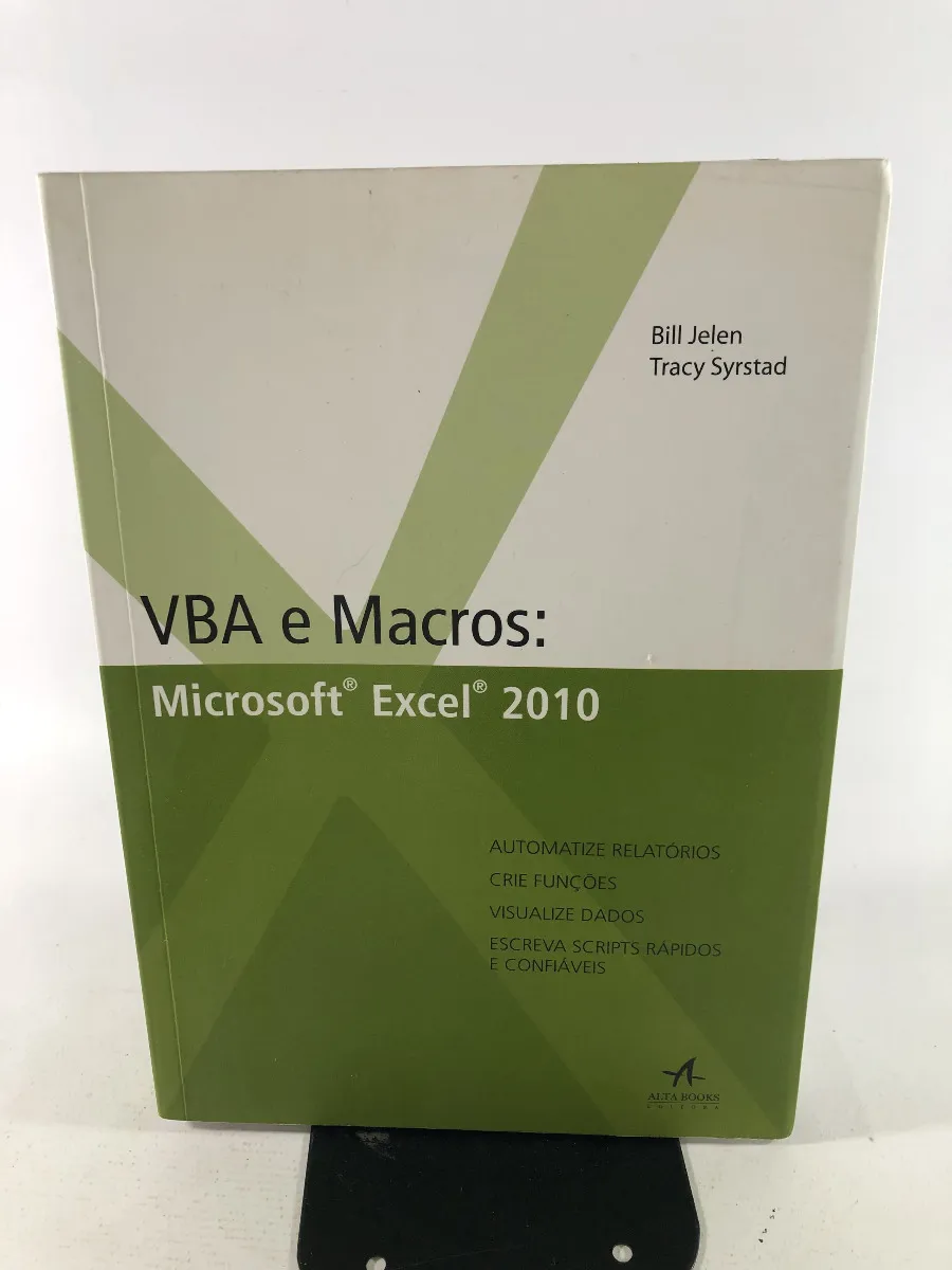 Livros Microsoft Excel 2019 Vba Macros Formulas e Funcoes | Mebuscar Brasil Livros Microsoft Excel 2019 Vba Macros Formulas e Funcoes | Mebuscar Brasil