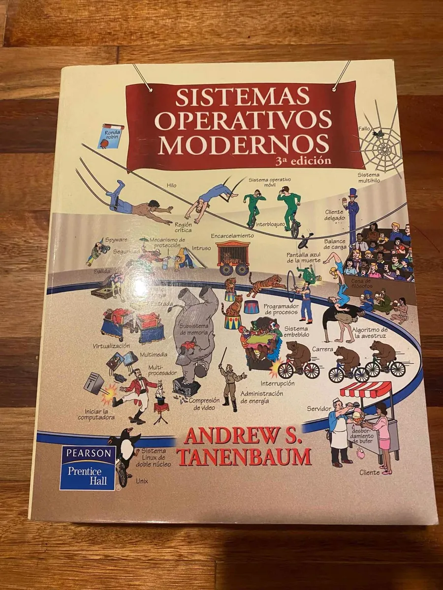 Sistemas Operativos Diseno e Implementacion Andrew Tanenbaum - Libros ... Sistemas Operativos Diseno e Implementacion Andrew Tanenbaum - Libros ...