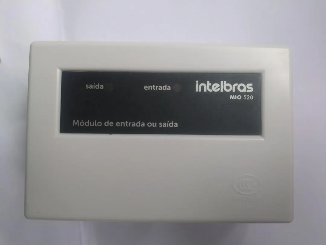 Modulo de Entrada e Saida Alarme Incendio Mdi 520 Intelbras - Alarmes ... Modulo de Entrada e Saida Alarme Incendio Mdi 520 Intelbras - Alarmes ...