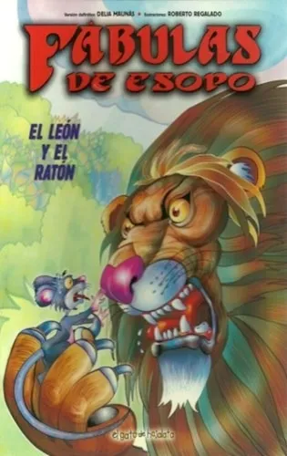 Leon Y El Raton (coleccion Fabulas De Esopo) - Esopo [versi $ 3.299 en ... Leon Y El Raton (coleccion Fabulas De Esopo) - Esopo [versi $ 3.299 en ...