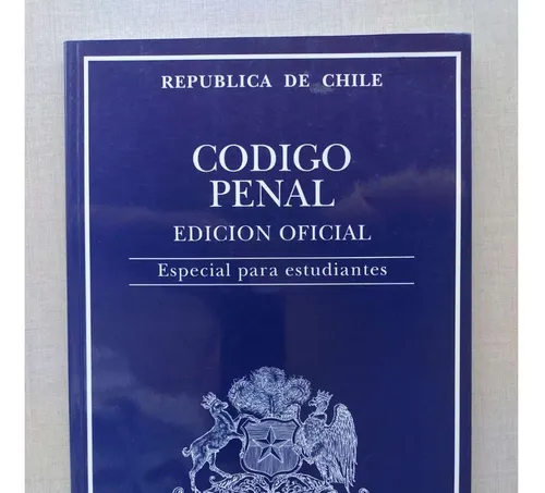 Código Penal Edición Oficial Estudiantes 2003 | Mebuscar Chile Código Penal Edición Oficial Estudiantes 2003 | Mebuscar Chile