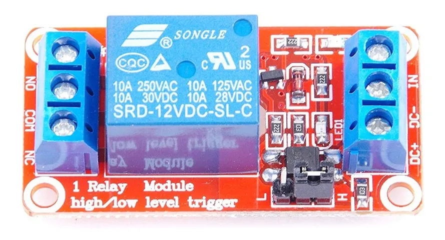 Modulo de Relee Relay 1 Canal 12v Arduino Optoacoplador | Mebuscar ... Modulo de Relee Relay 1 Canal 12v Arduino Optoacoplador | Mebuscar ...