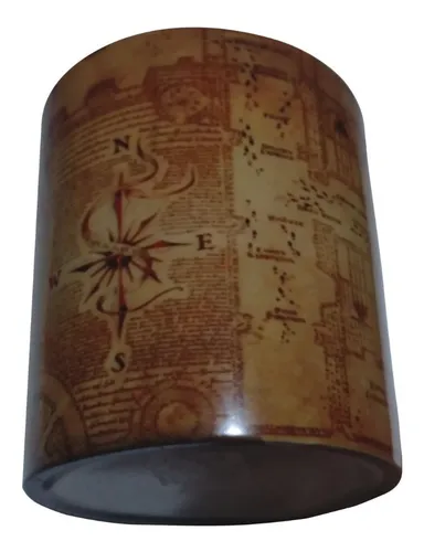 Harry Potter Mug Pocillo Mágico Mapa Del Merodeador $ 27.000 en San ... Harry Potter Mug Pocillo Mágico Mapa Del Merodeador $ 27.000 en San ...