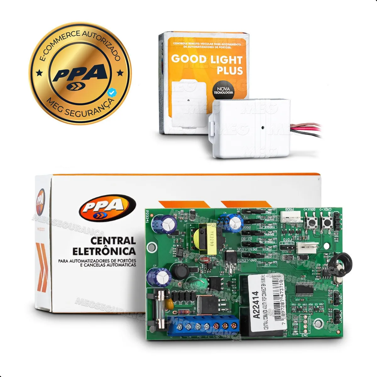Placa Central Comando Facility Connect Ppa Motor Portao | Mebuscar Brasil Placa Central Comando Facility Connect Ppa Motor Portao | Mebuscar Brasil