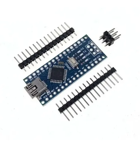 Placa Compatível Arduino Nano V3 Atmega328 Ch340 | Mebuscar Brasil Placa Compatível Arduino Nano V3 Atmega328 Ch340 | Mebuscar Brasil