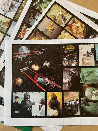 Star Wars Trilogia 1984 -laminas A Recortar Y Pegar $ 42.000 en Las ... Star Wars Trilogia 1984 -laminas A Recortar Y Pegar $ 42.000 en Las ...