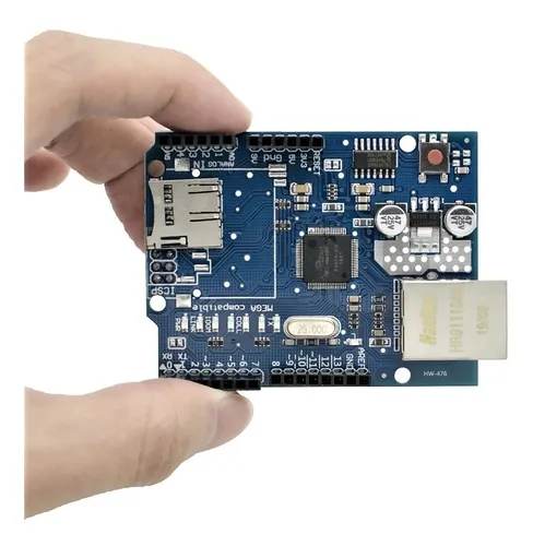 Módulo Expansão De Rede Ethernet W5100 Para Arduino R$ 163 em São Paulo ... Módulo Expansão De Rede Ethernet W5100 Para Arduino R$ 163 em São Paulo ...