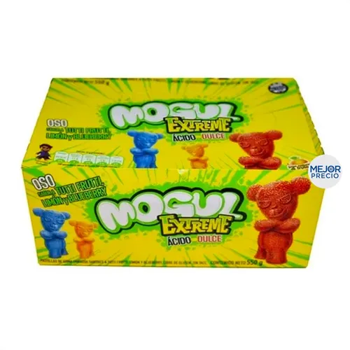 Gomitas Mogul Oso Acido Extreme Sin Tacc Arcor X10 Unidades Gomitas Mogul Oso Acido Extreme Sin Tacc Arcor X10 Unidades