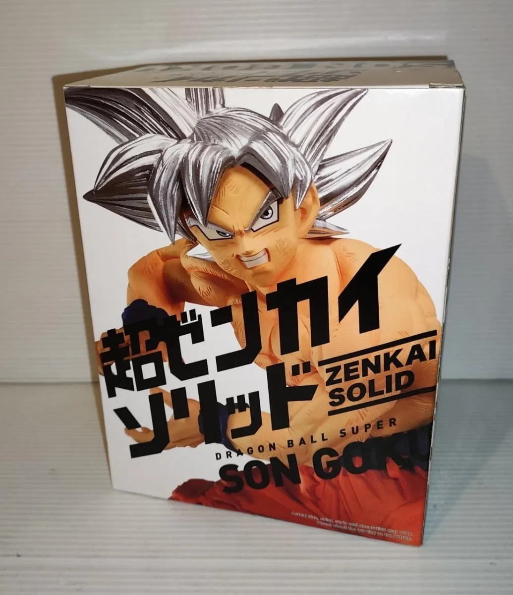 Figura Original Son Goku Ultra Instinto Mebuscar México