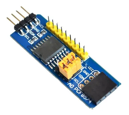 2x Módulo Expansor De Portas I2c 8 Bits Pcf8574 Para Arduino | Mebuscar ... 2x Módulo Expansor De Portas I2c 8 Bits Pcf8574 Para Arduino | Mebuscar ...