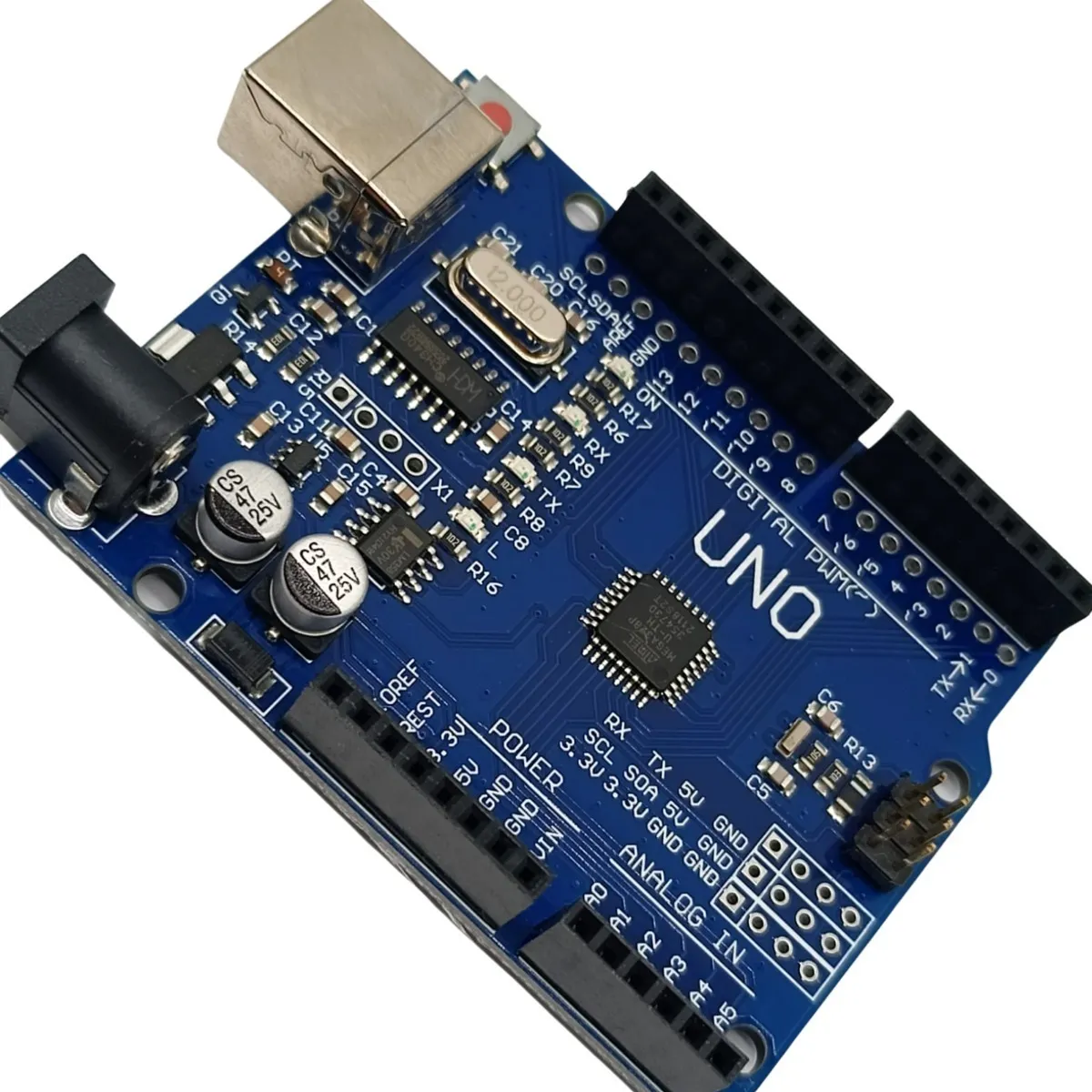 Arduino Uno R3 Atmega328p Cabo Usb Mebuscar Brasil