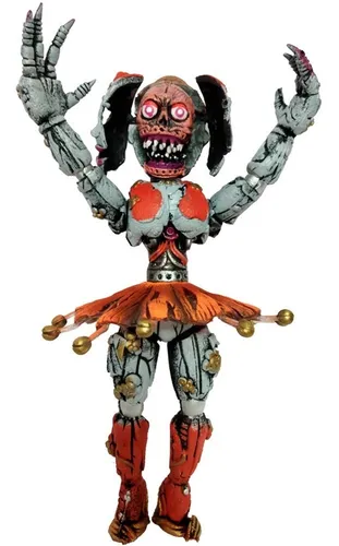 Five Nights At Freddy's Ballora Sister Location 26cm Bootleg | Mebuscar ...