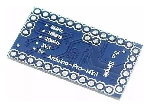 Placa Compatível Arduino Pro Mini 5 Atmega328 16mhz 5v | Mebuscar Brasil Placa Compatível Arduino Pro Mini 5 Atmega328 16mhz 5v | Mebuscar Brasil