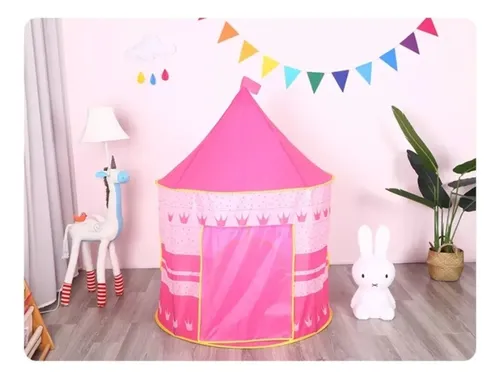 Carpas Castillo Niñas Niños Casas Casitas Barbie Casa Muñeca 18 En