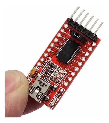 Modulo Conversor Ft232rl Ftdi Usb A Ttl Arduino Ssdielect | Mebuscar ... Modulo Conversor Ft232rl Ftdi Usb A Ttl Arduino Ssdielect | Mebuscar ...
