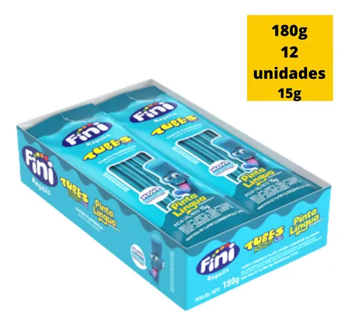 Caixa Bala Gelatina Mini Fini Caixa C/12 Unidades - Atacado Caixa/sabor ... Caixa Bala Gelatina Mini Fini Caixa C/12 Unidades - Atacado Caixa/sabor ...