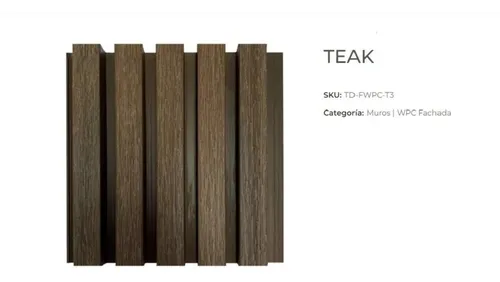 Deck De Pvc, Deck Sintético Wpc Fachadas Deck Para Muros $ 650 en ... Deck De Pvc, Deck Sintético Wpc Fachadas Deck Para Muros $ 650 en ...