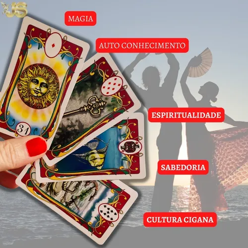Baralho Cigano Lenormand 36 Cartas Ed Artha Original Cartas Coloridas E Plastificadas