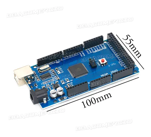 Placa Compatível Arduino Mega 2560 Ch340 Atmega2560 Com Cabo R$ 119 em ... Placa Compatível Arduino Mega 2560 Ch340 Atmega2560 Com Cabo R$ 119 em ...