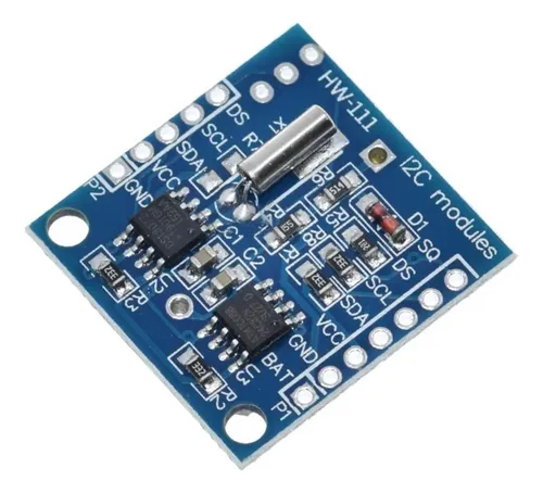 Módulo Real Time Clock Rtc Ds1307 Para Arduino Esp8266 Esp32 Mebuscar Brasil