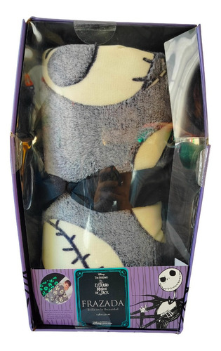 Frazada Jack Skellington El Extrano Mundo Iluminada Disney | Mebuscar ... Frazada Jack Skellington El Extrano Mundo Iluminada Disney | Mebuscar ...