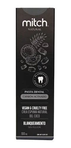 Pasta Dental Natural De Carbón Activado - Blanquea 100ml $ 73 en ... Pasta Dental Natural De Carbón Activado - Blanquea 100ml $ 73 en ...