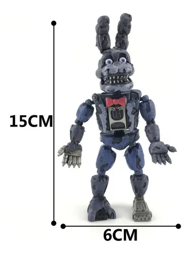 Boneco Fnaf Five Nights At Freddy's Nightmare Freddy R$ 114 em Fuyang ... Boneco Fnaf Five Nights At Freddy's Nightmare Freddy R$ 114 em Fuyang ...