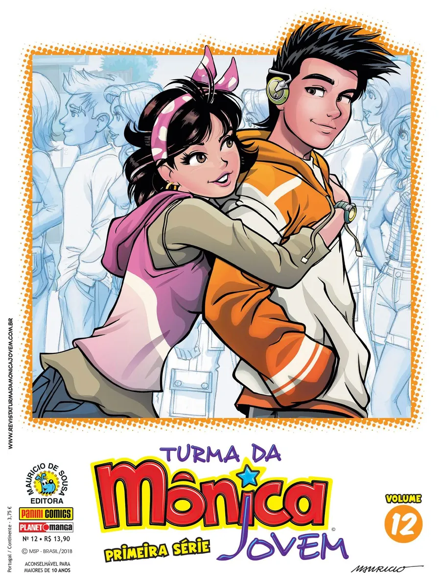 Turma Da Monica Jovem Escolha 10 Gibis Editora Panini Mebuscar Brasil
