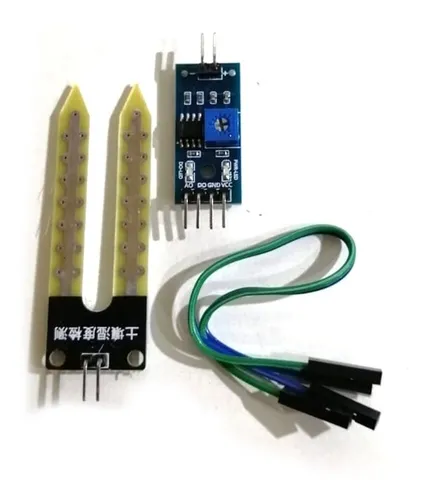 Módulo Sensor Humedad Suelo Arduino | Mebuscar Chile Módulo Sensor Humedad Suelo Arduino | Mebuscar Chile
