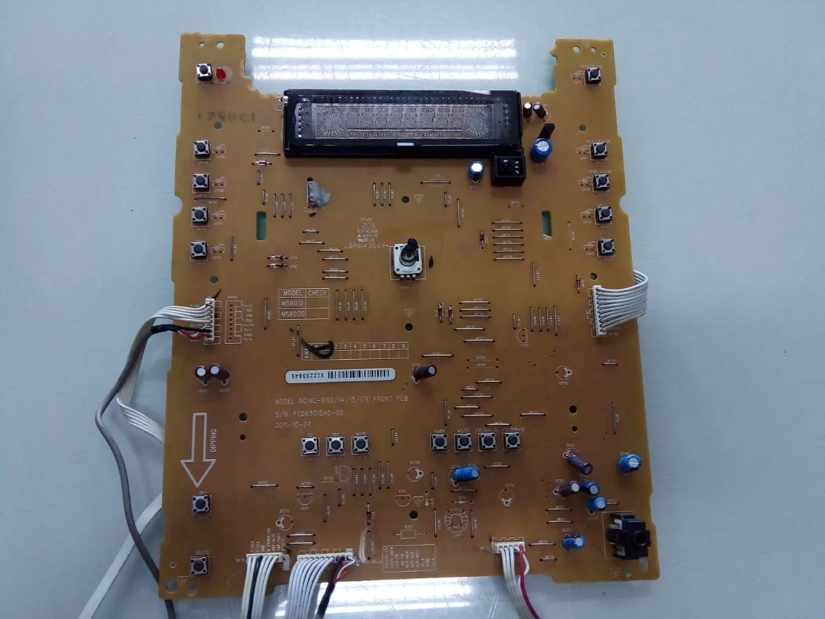 Placa do Painel Fronta Mini Hi Fi System Mcd212 | Mebuscar Brasil Placa do Painel Fronta Mini Hi Fi System Mcd212 | Mebuscar Brasil