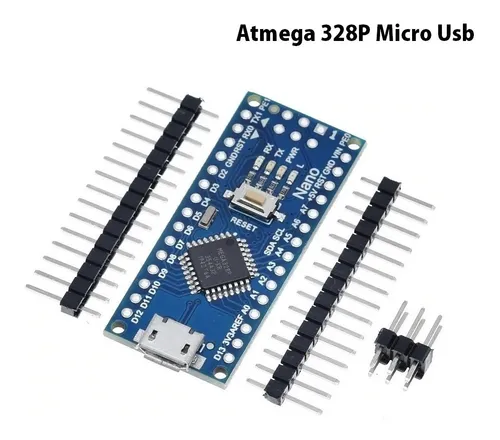 Tarjeta Desarrollo Compatible Arduino Nano Atmega328p | Mebuscar Colômbia Tarjeta Desarrollo Compatible Arduino Nano Atmega328p | Mebuscar Colômbia