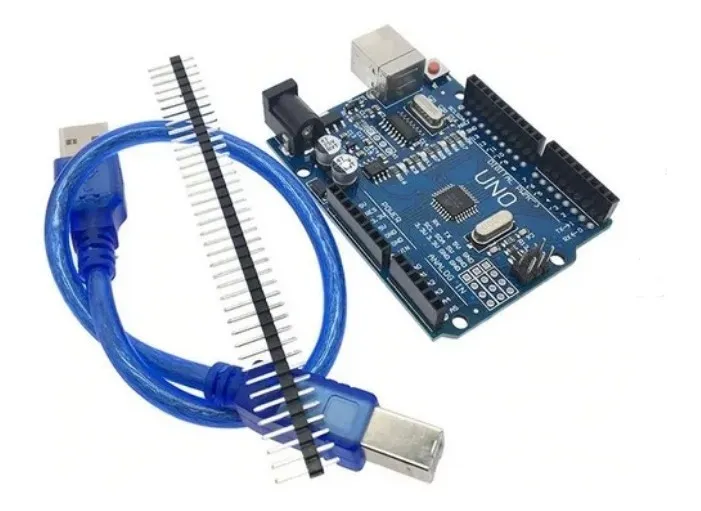 Arduino Uno Smd R3 Controlador Digital Cabo Usb Atmega328p Mebuscar