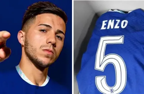 Tipografia Chelsea Enzo 2023 Ttf Letras Numeros Dorsal Font $ 950 en ... Tipografia Chelsea Enzo 2023 Ttf Letras Numeros Dorsal Font $ 950 en ...