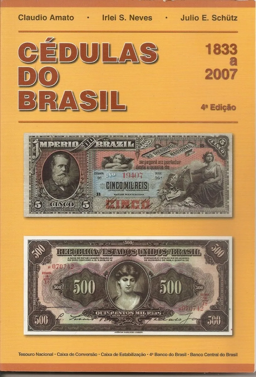 Catalogo de Cedulas do Brasil 1833 a 2019 8o Edicao | Mebuscar Brasil Catalogo de Cedulas do Brasil 1833 a 2019 8o Edicao | Mebuscar Brasil