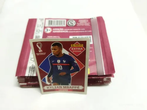10 Pacotes De Figurinha Fechado + 1 Do Kylian Mbappé Legend R$ 865 em ... 10 Pacotes De Figurinha Fechado + 1 Do Kylian Mbappé Legend R$ 865 em ...